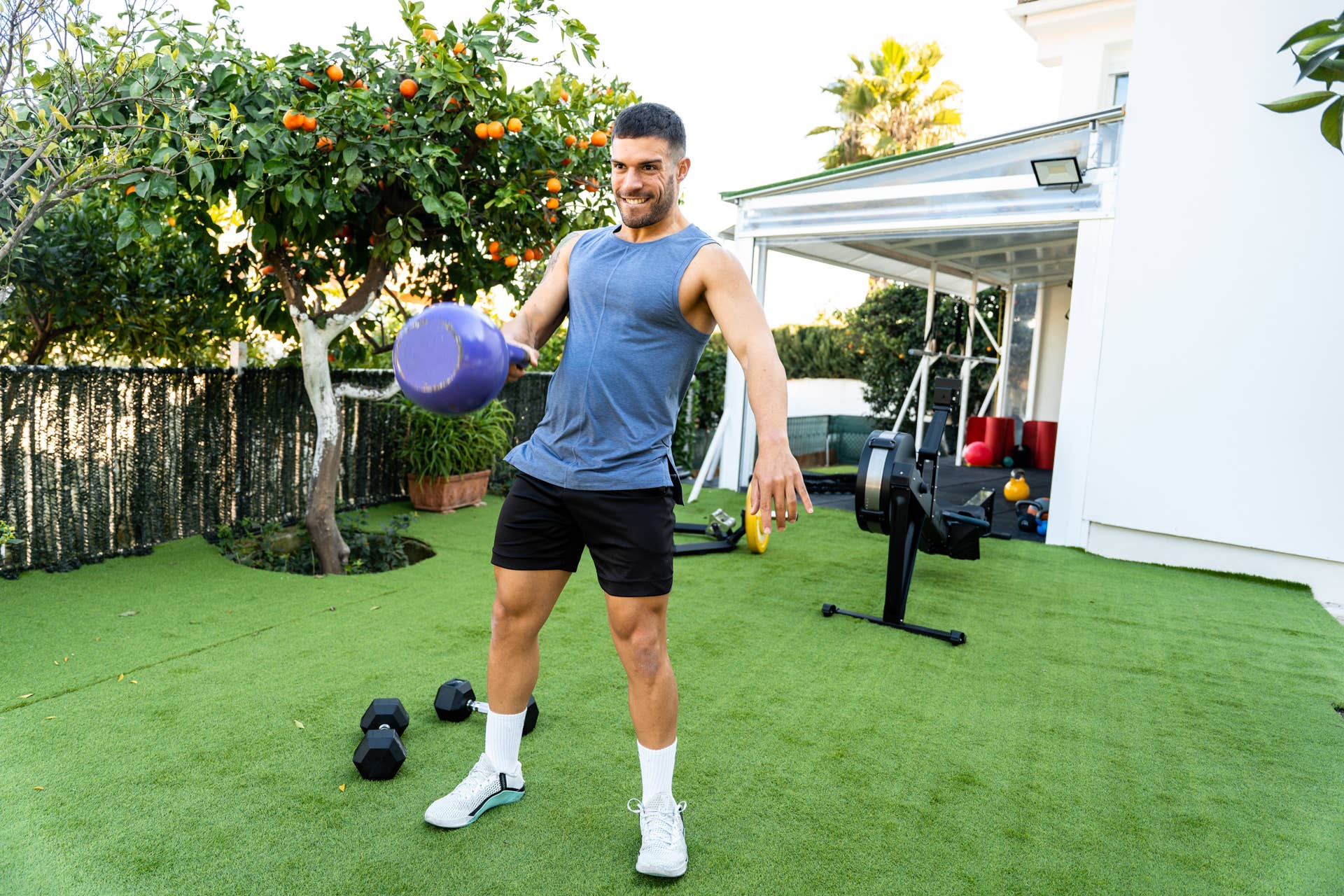 The 7 Best Training Shoes for Your Home Gym Workouts - Men's Fitness