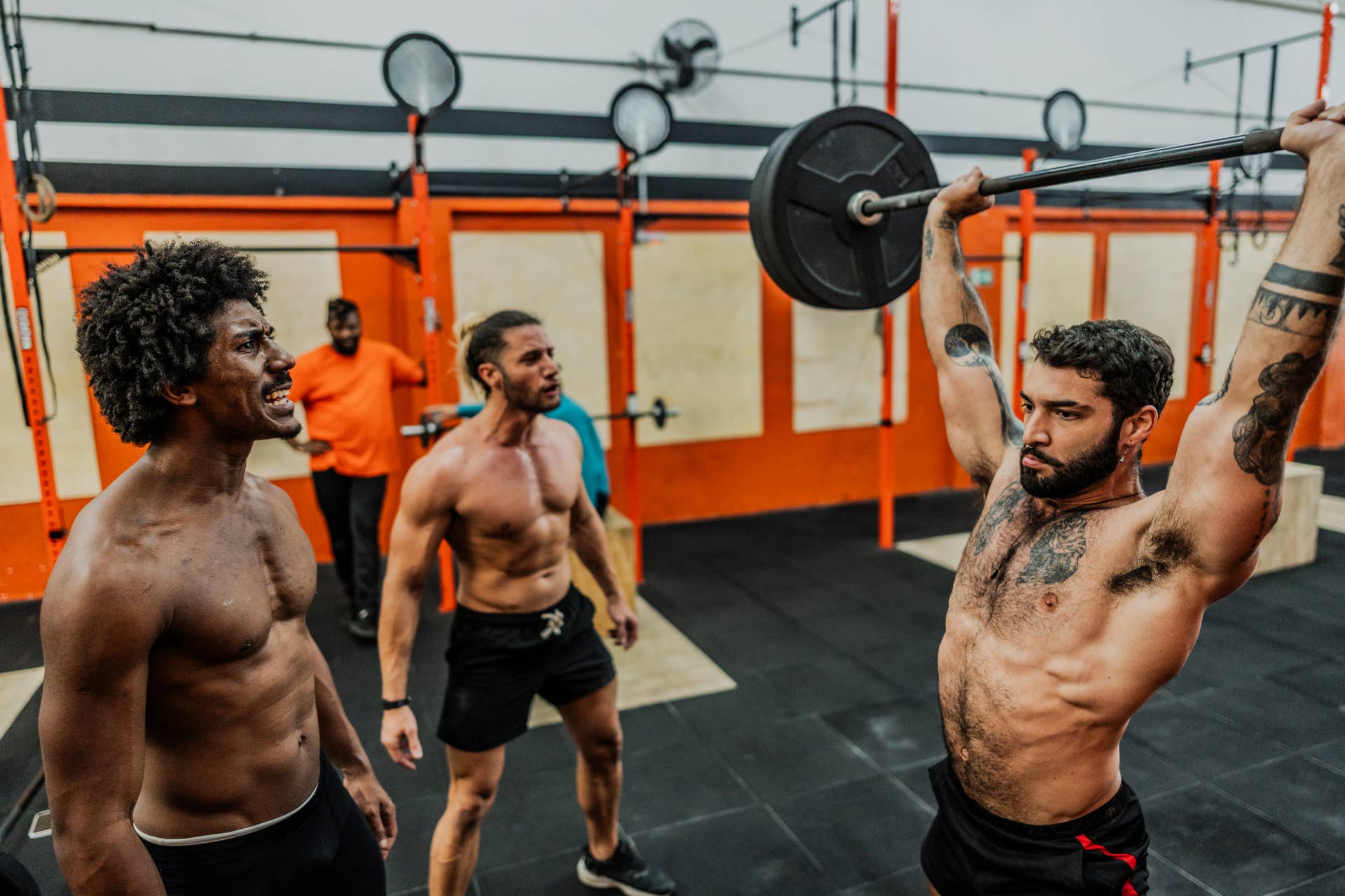Full Body Workout for Men - Men's Fitness