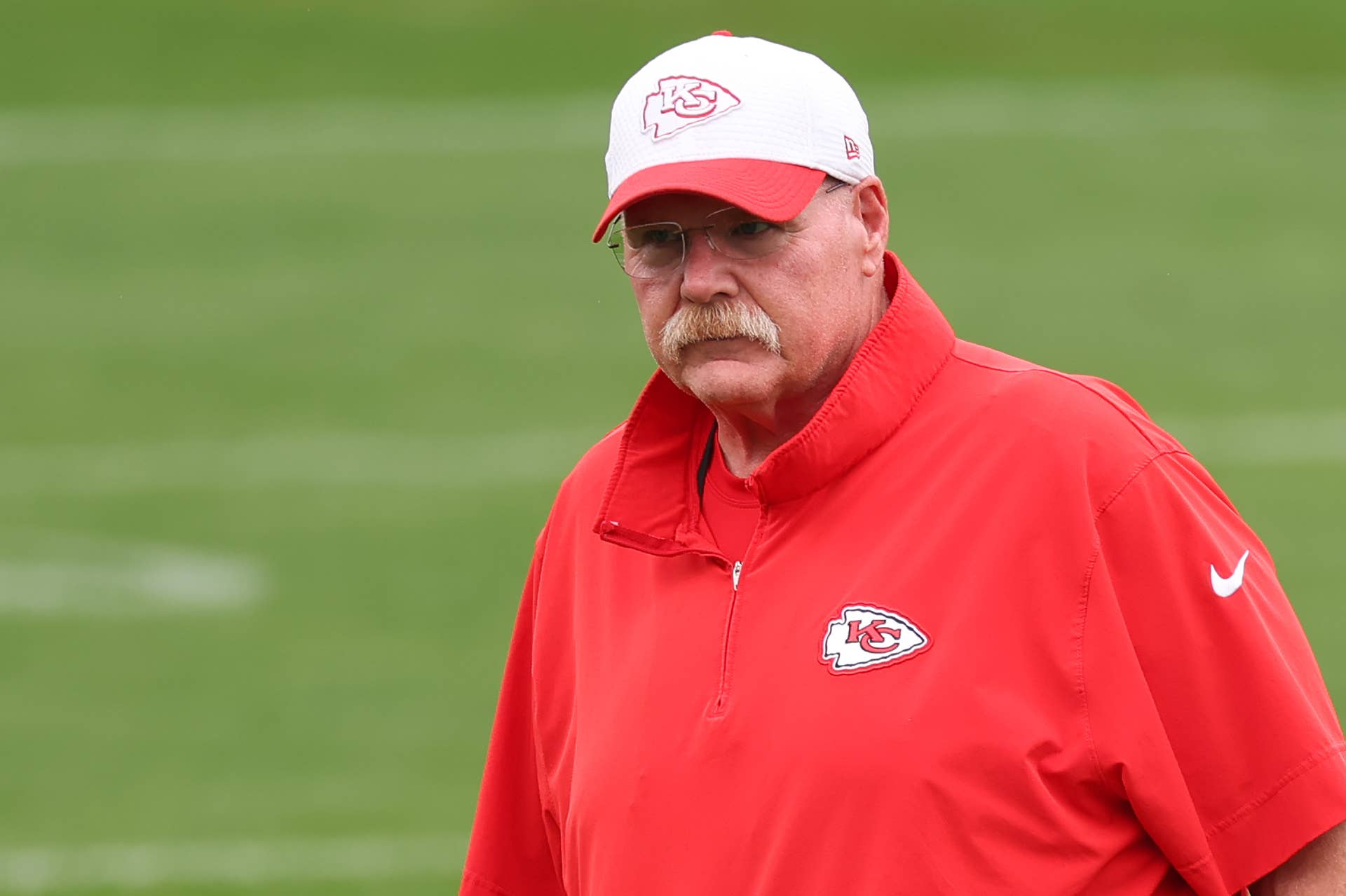 Chiefs Coach Reacts After Travis Kelce Slap in Brazil Game - Men's Fitness