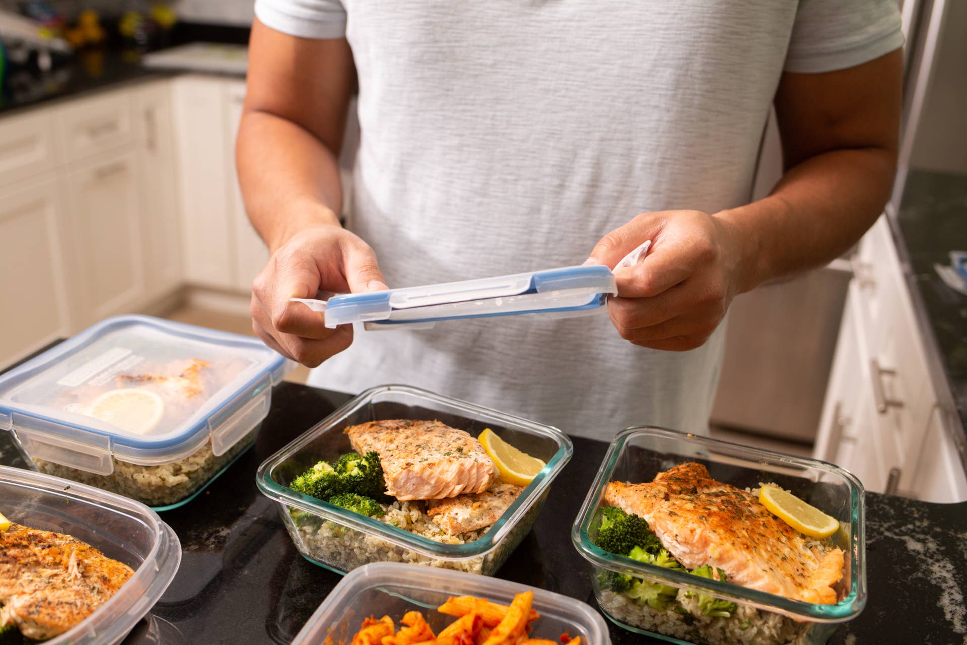 Sample Meal Plan for a Simple and Effective Fat Loss Diet - Men's Fitness