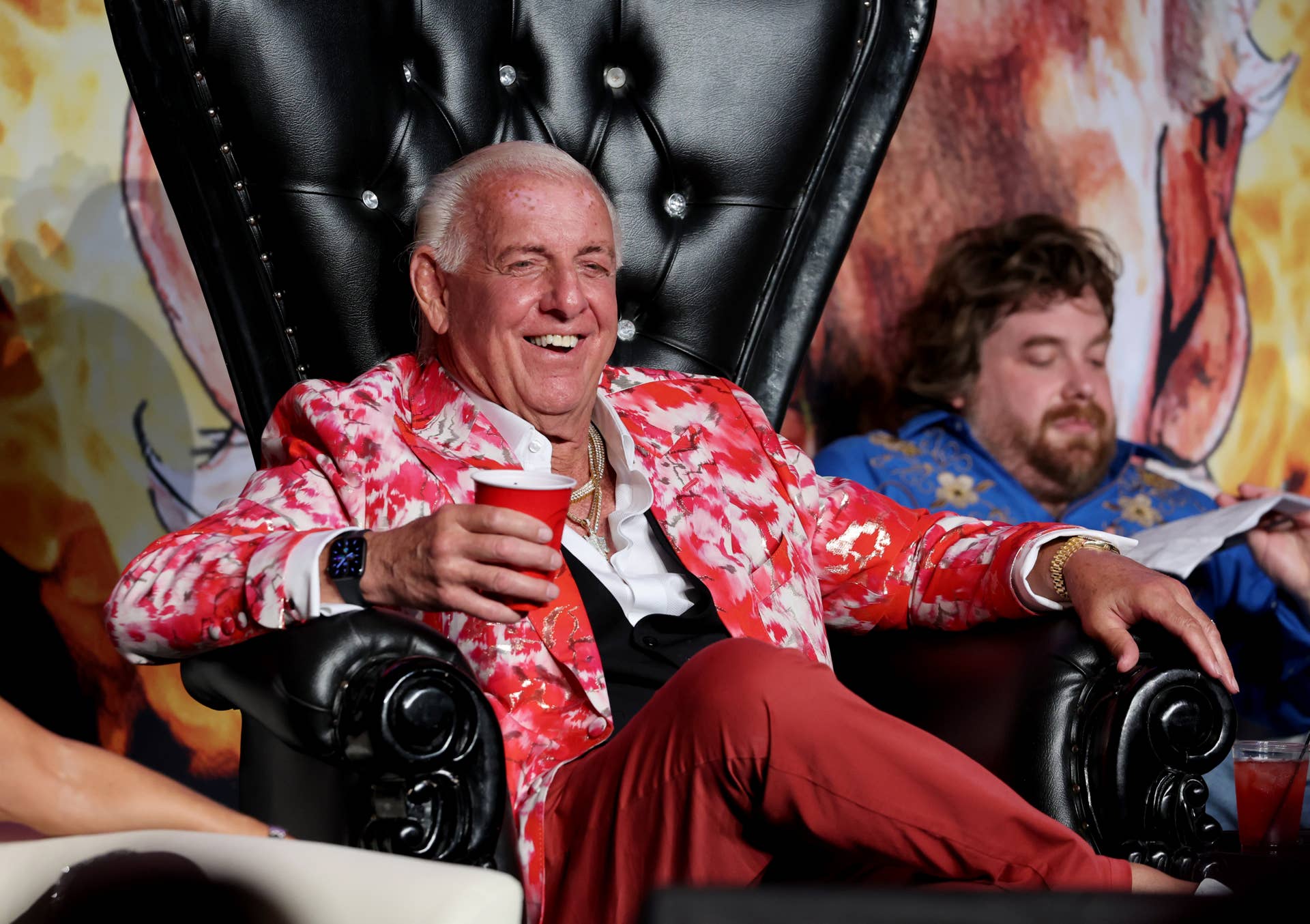 Ric Flair Announces He's Officially Cancer-Free - Men's Fitness