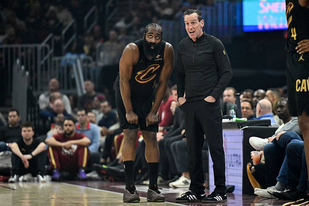 James Harden to Play Through Fractured Hand Injury - Men's Fitness