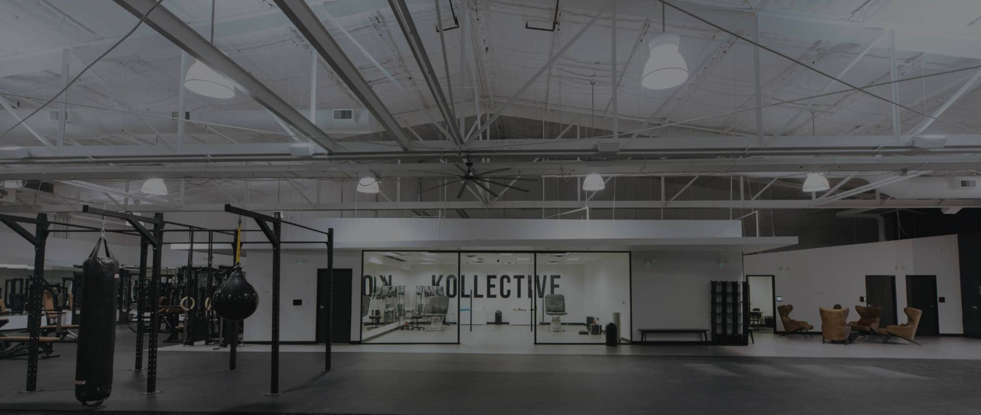 The New Fitness Club: Gym Social Space and Wellness Hub All in One ...