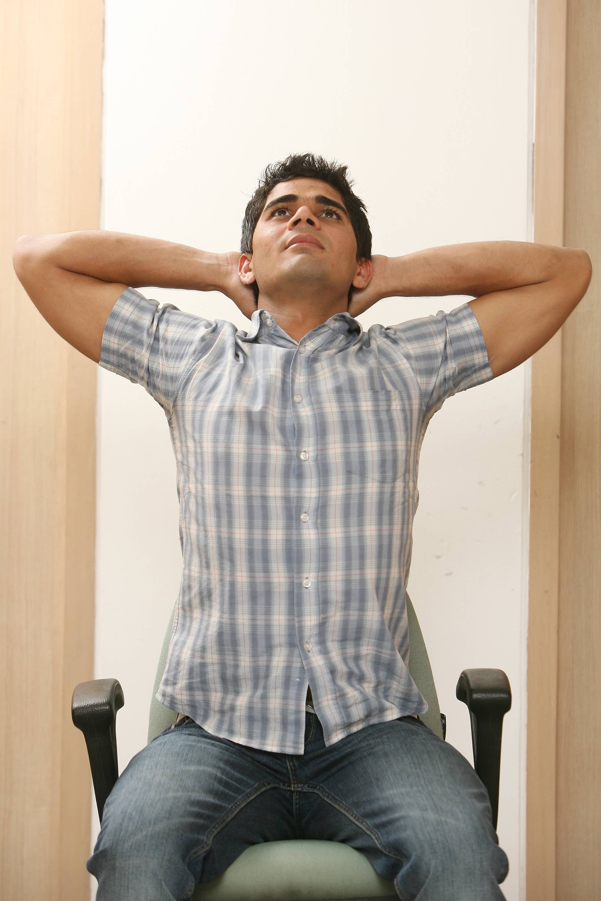 How to Fix Poor Posture and Reverse the Effects of Sitting - Men's Fitness