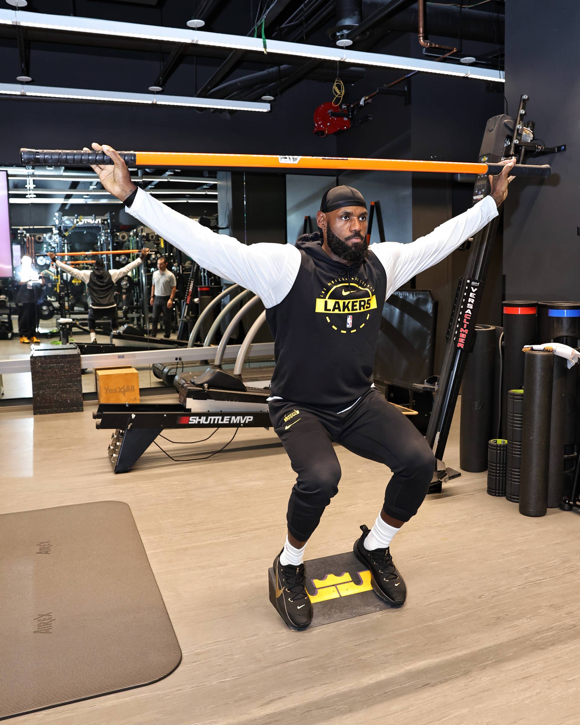 How LeBron James Is Training at 41, and Why It Looks Nothing Like ...
