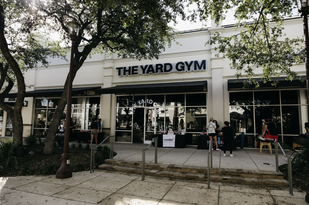 Nike Is Betting on Community Fitness Again With The Yard Gym ...