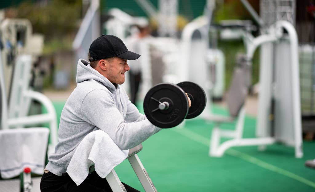 Are You Stressing Your Muscle Gains Away - Men's Fitness