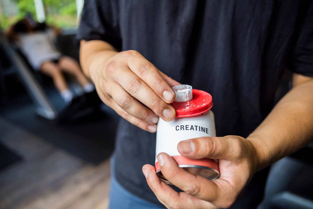 What Actually Happens to Your Hair When You Take Creatine - Men's Fitness