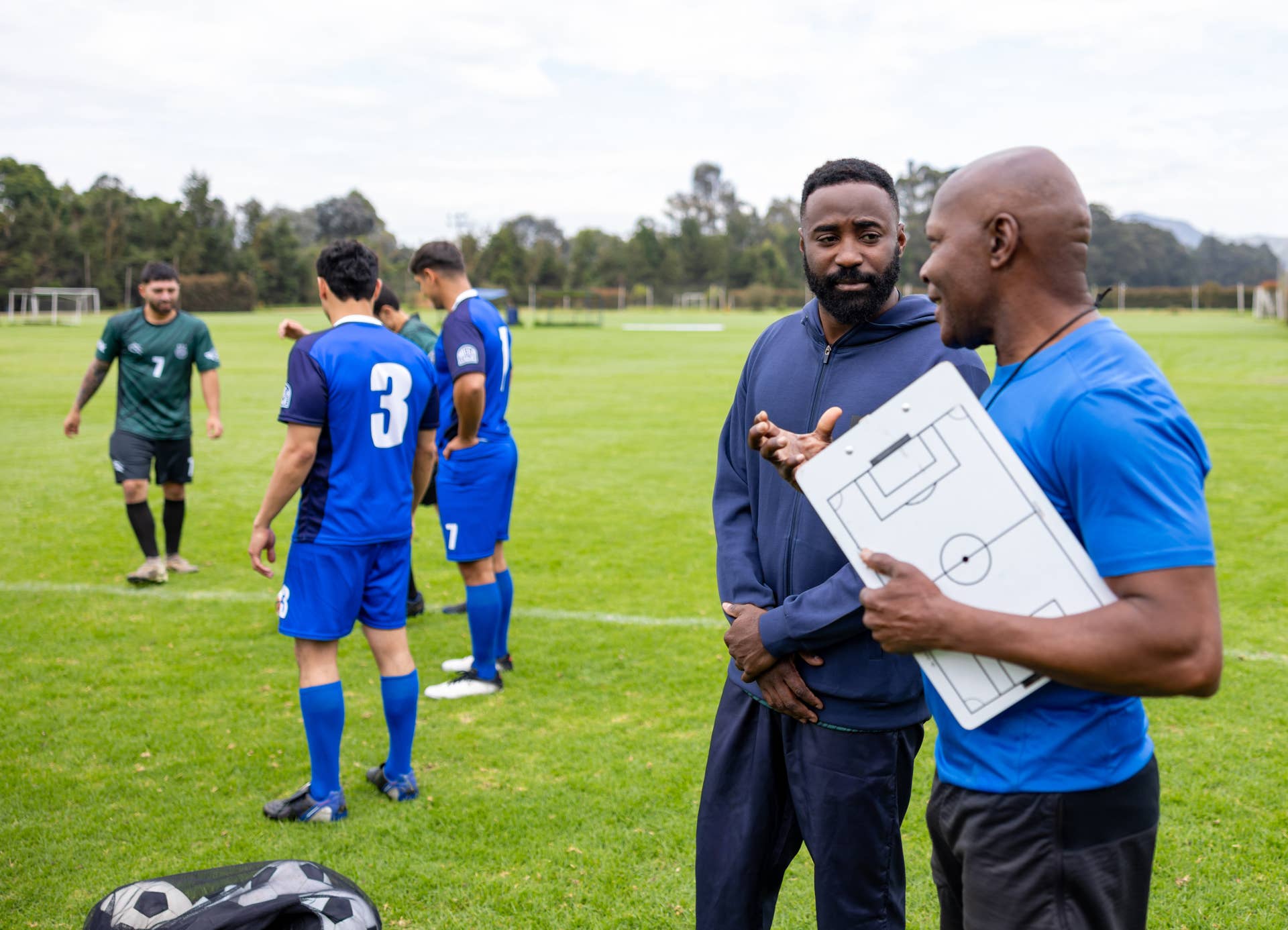Why Every Coach Still Needs a Coach - Men's Fitness