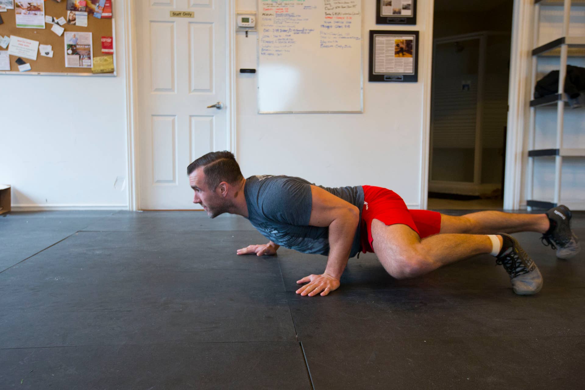 Why Every Man Should Learn to Crawl Again - Men's Fitness