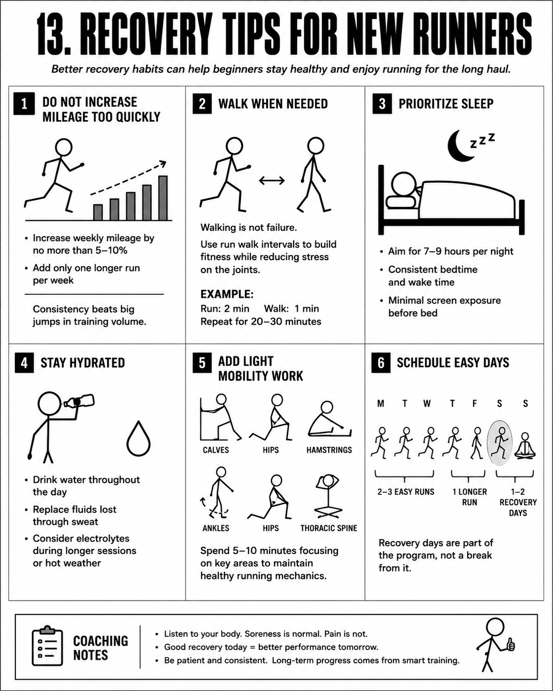 Recovery Tips for New Runners - Men's Fitness