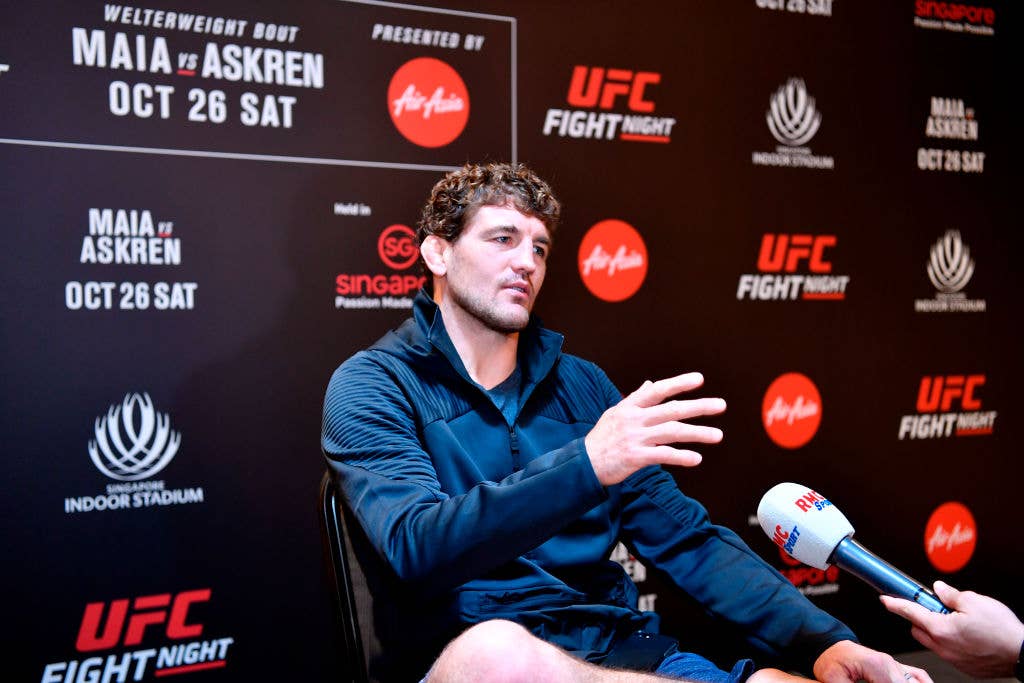 From Coma to Competition: Ben Askren Announces Return to Wrestling ...