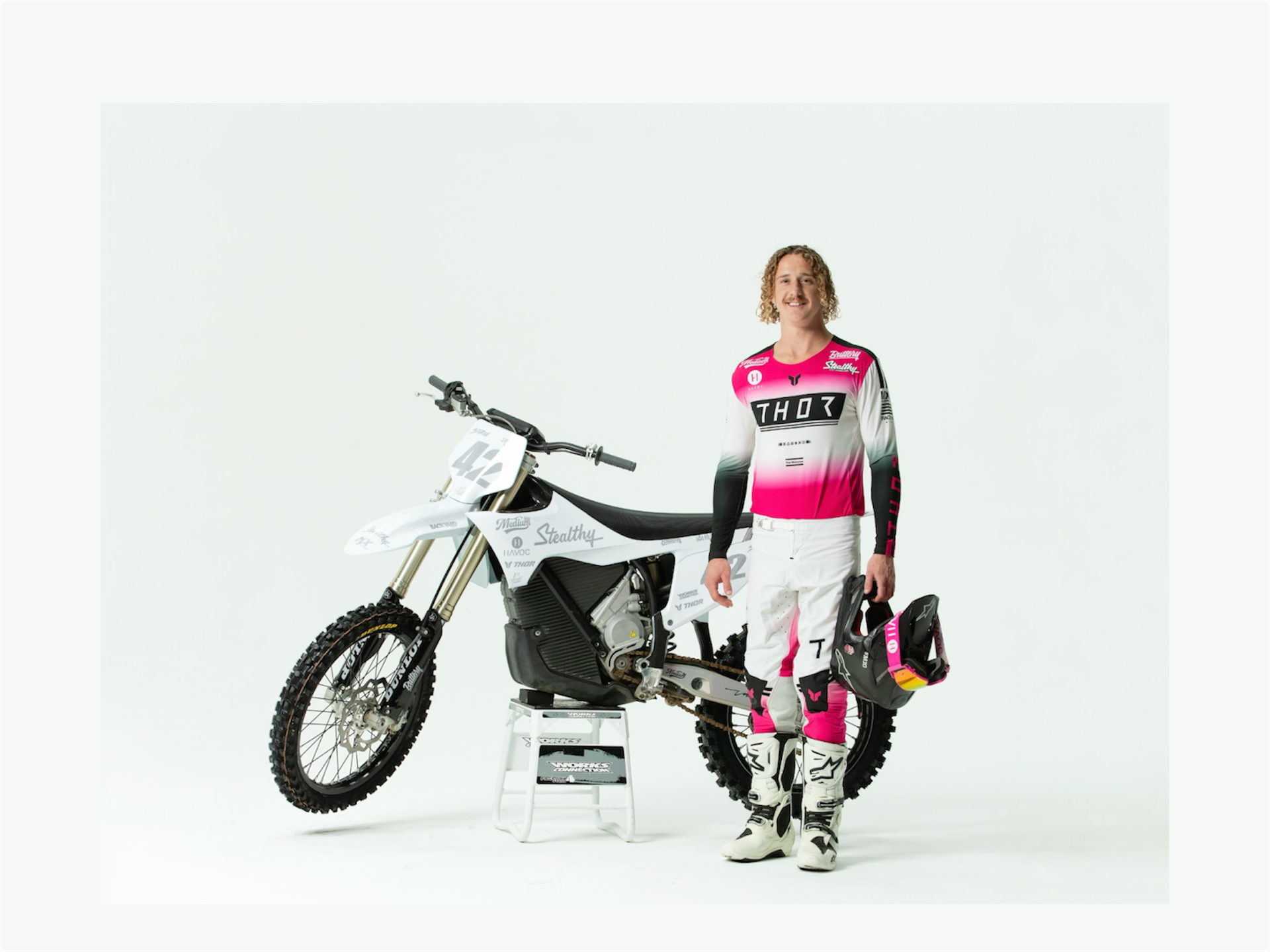 How Eli “Medium Boy” Steria Built a Career Around Motocross, Content ...