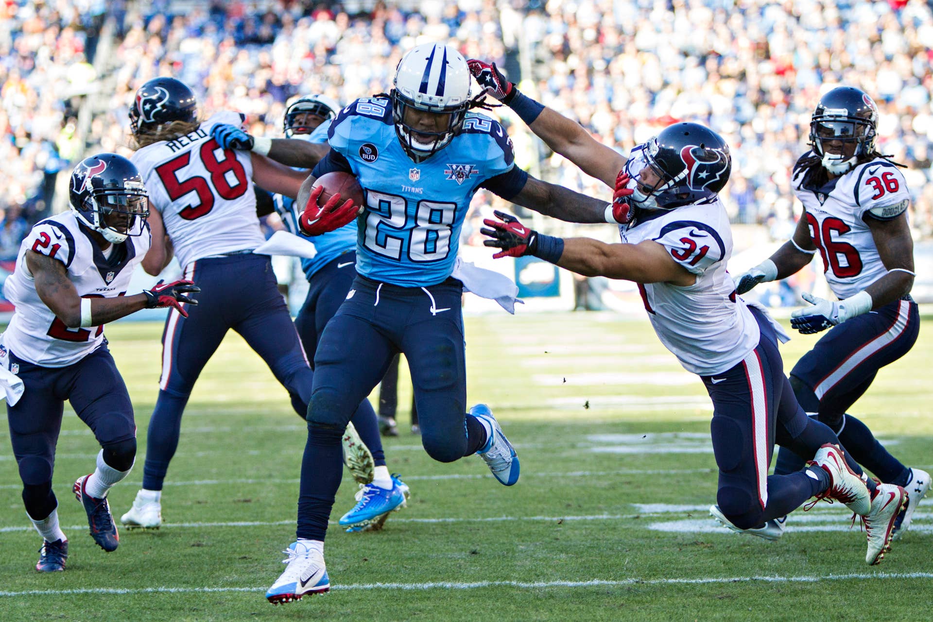 Chris Johnson's Shocking ALS Diagnosis Stuns NFL Fans - Men's Fitness