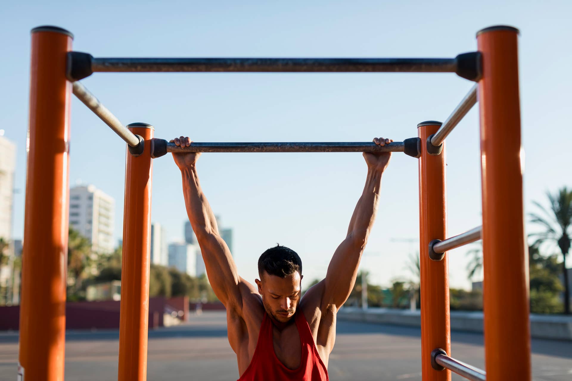 Jeff Nippard on How to Improve Your Dead Hang - Men's Fitness