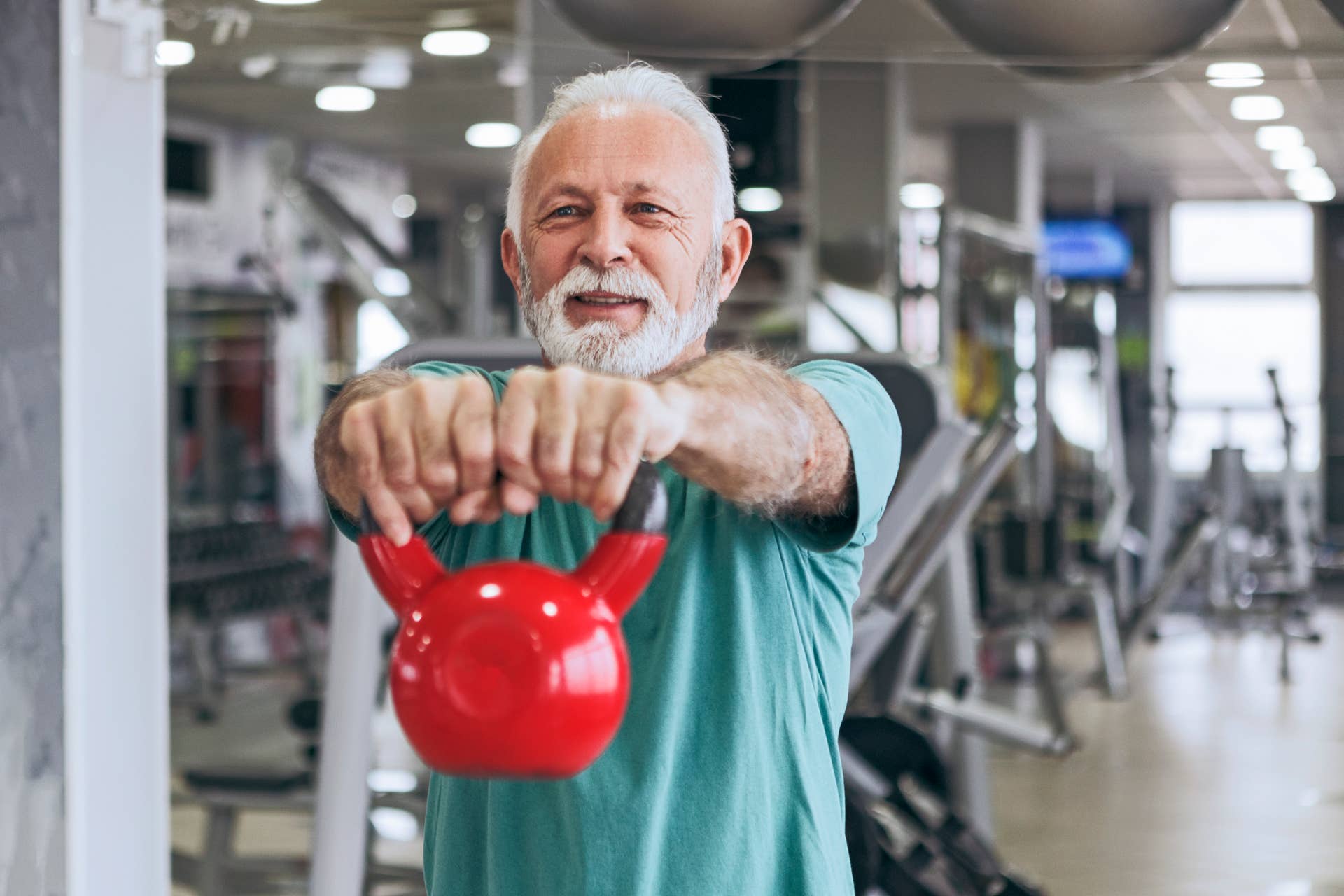 How to Stay Fit in Your 80s, According to Superagers - Men's Fitness