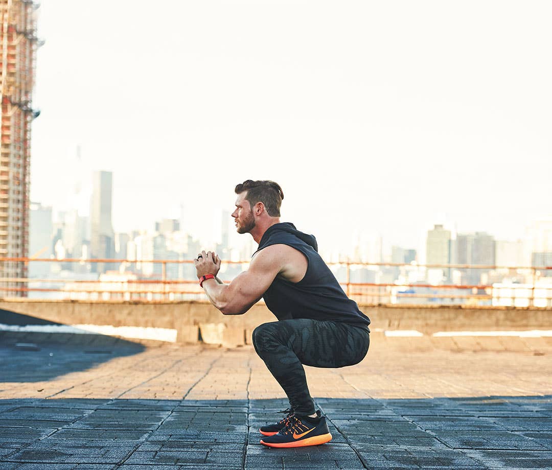 20-Minute Bodyweight Workout Routines - Men's Fitness