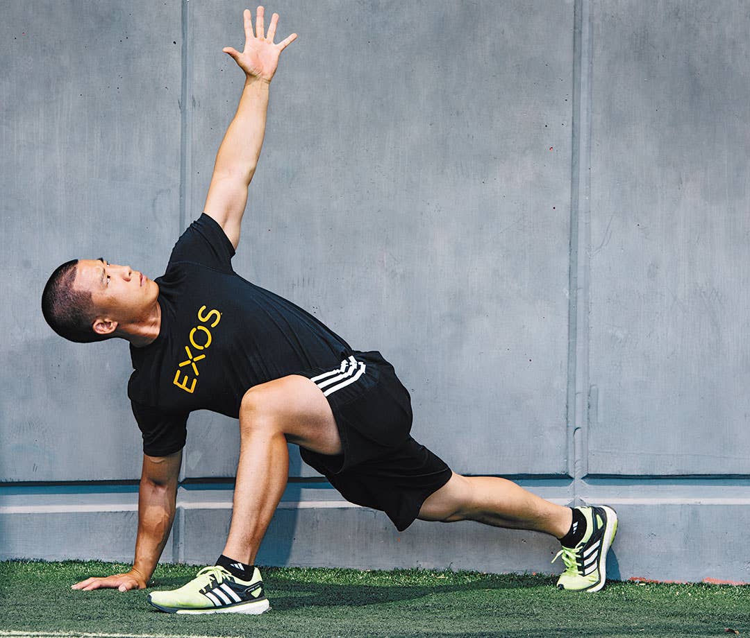 20-Minute Bodyweight Workout Routines - Men's Fitness