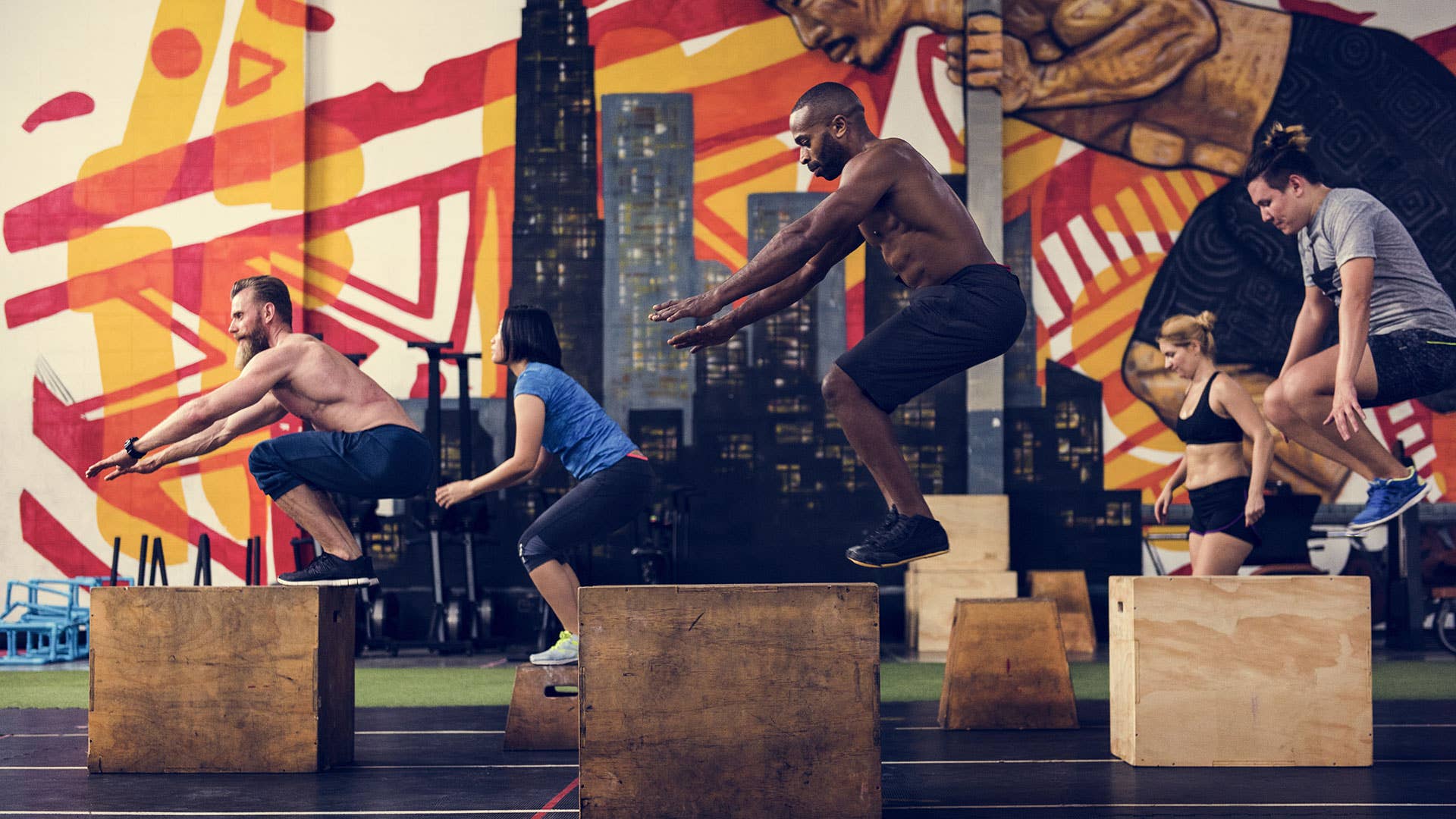 20-Minute Bodyweight Workout Routines - Men's Fitness