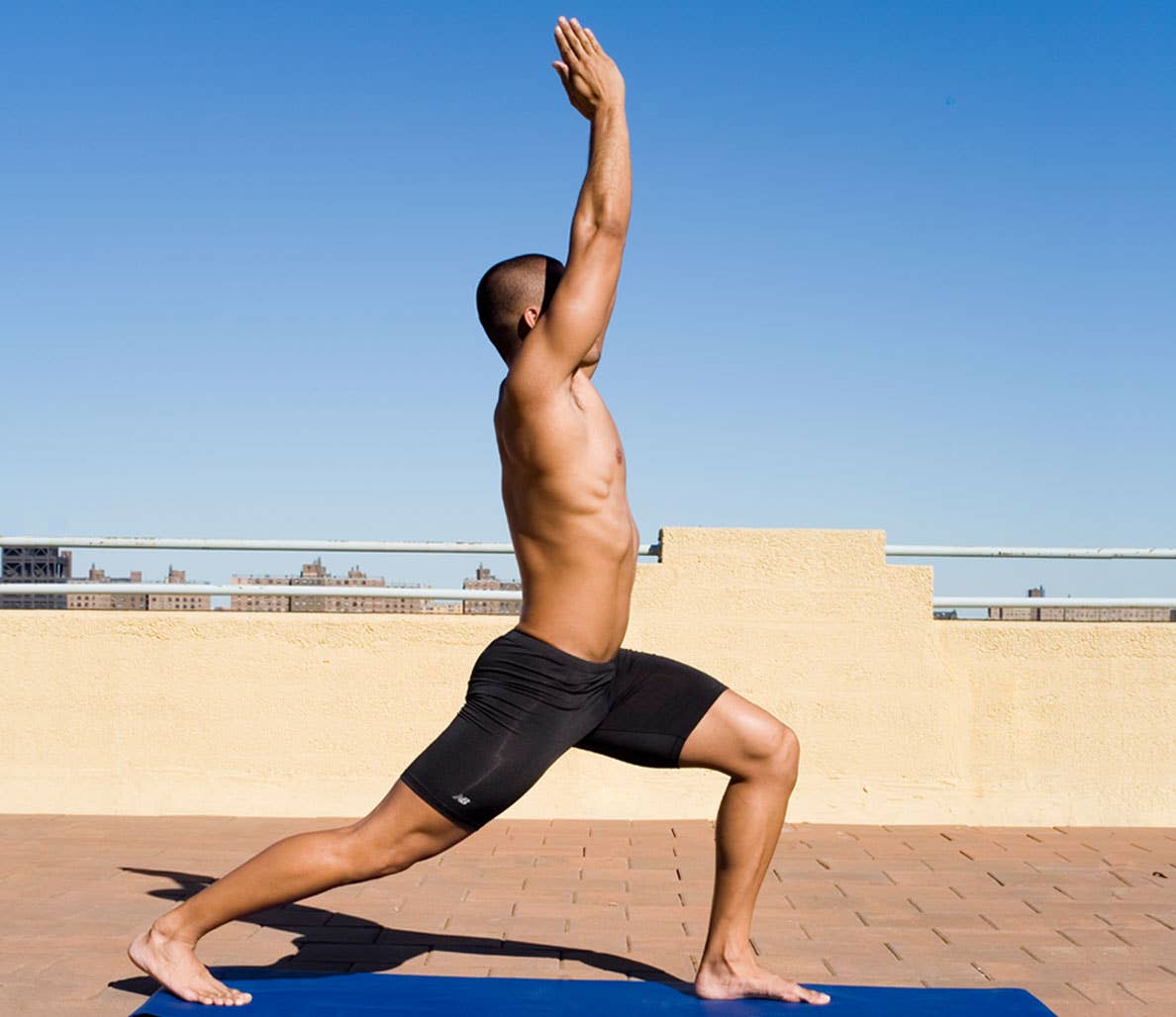 Yoga Exercises for Men - Men's Fitness