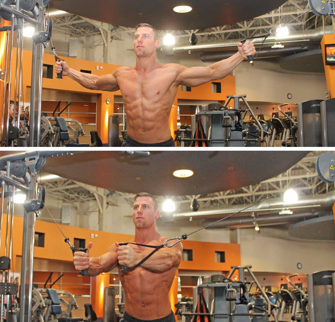25 Best Shoulder Exercises for Men to Build Big Shoulders - Men's Fitness