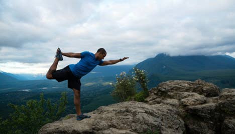 Yoga Exercises for Men - Men's Fitness