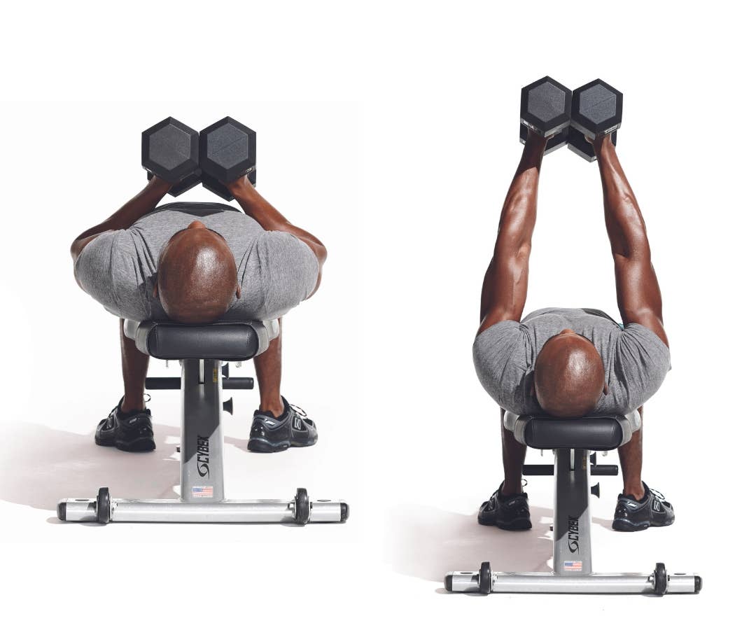 The 6-Week Chest Workout Plan for Maximum Growth with Mind-Muscle Focus ...