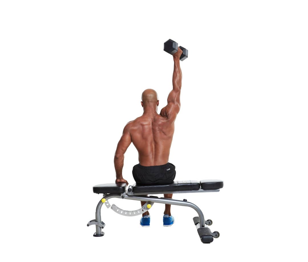 20-Minute One-Dumbbell Arm Workout for Building Muscle - Men's Fitness