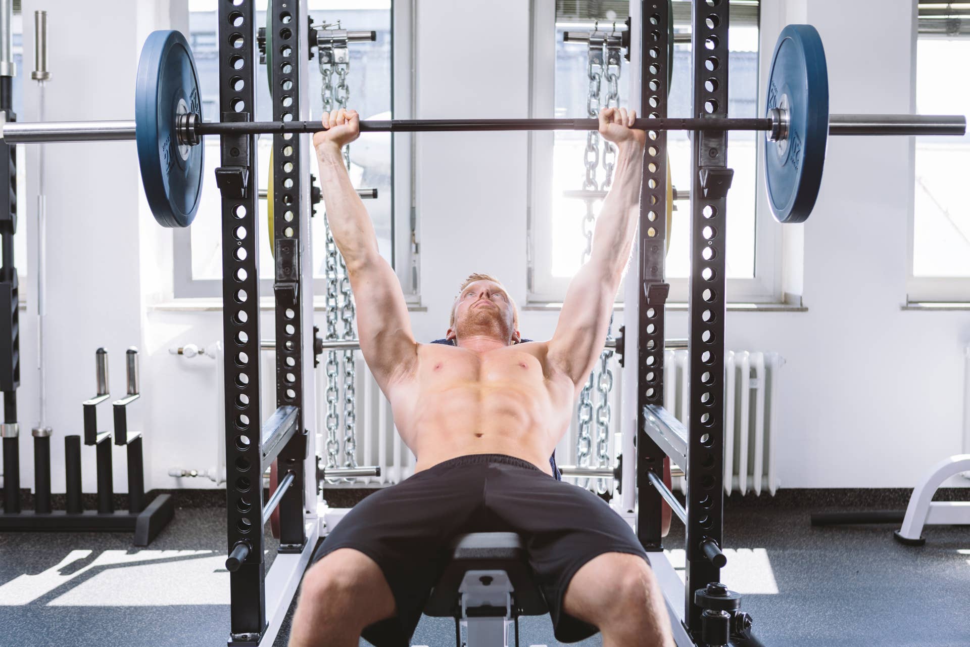 Strength Coach: This One Bench Press Trick Leads to Instant Gains - Men ...