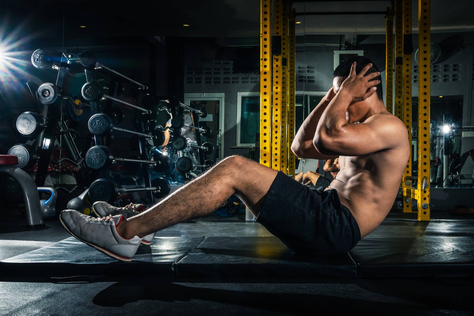 Trainer Dan Go Begs Guys to Stop Doing This Ineffective Ab Exercise ...