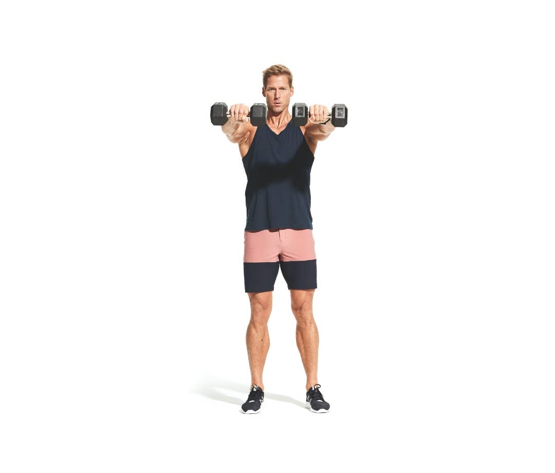 Beginner Shoulder and Abs Workout to Build Muscle Fast - Men's Fitness