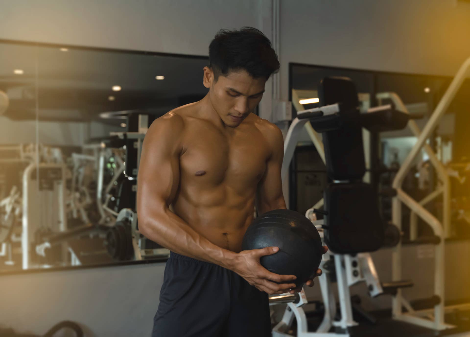 Slam Ball Exercises for Building Power & Functional Strength - Men's ...