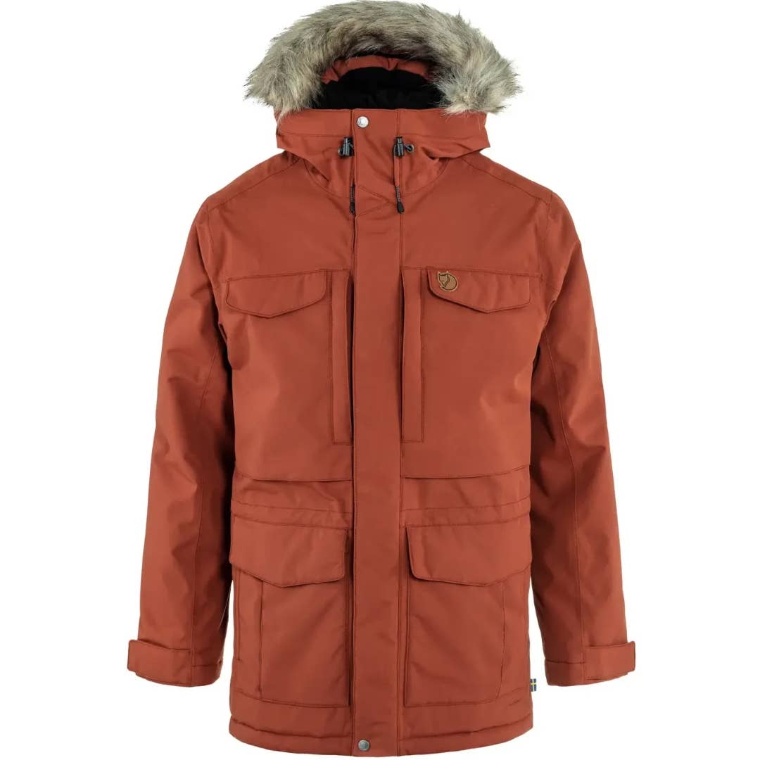 Fjallraven’s Nuuk Parka Is a Rare $150 Off Right Now - Men's Fitness