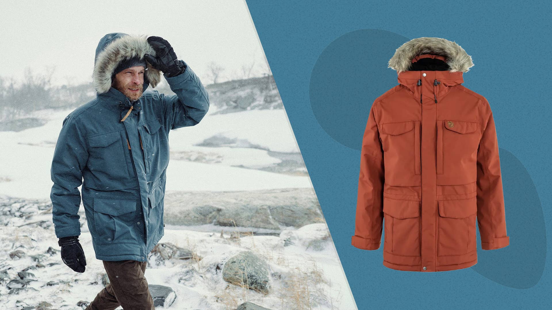 Fjallraven’s Nuuk Parka Is a Rare $150 Off Right Now - Men's Fitness
