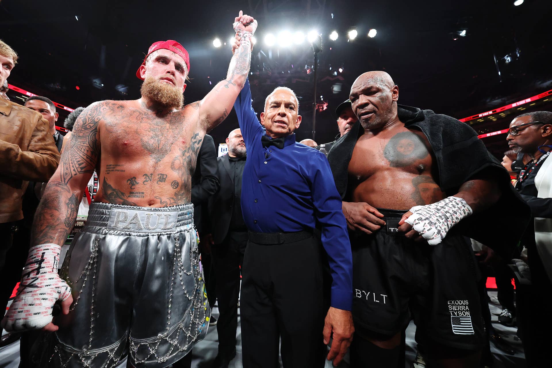 Jake Paul Claims Mike Tyson Cured This Toubling Disease Through ...