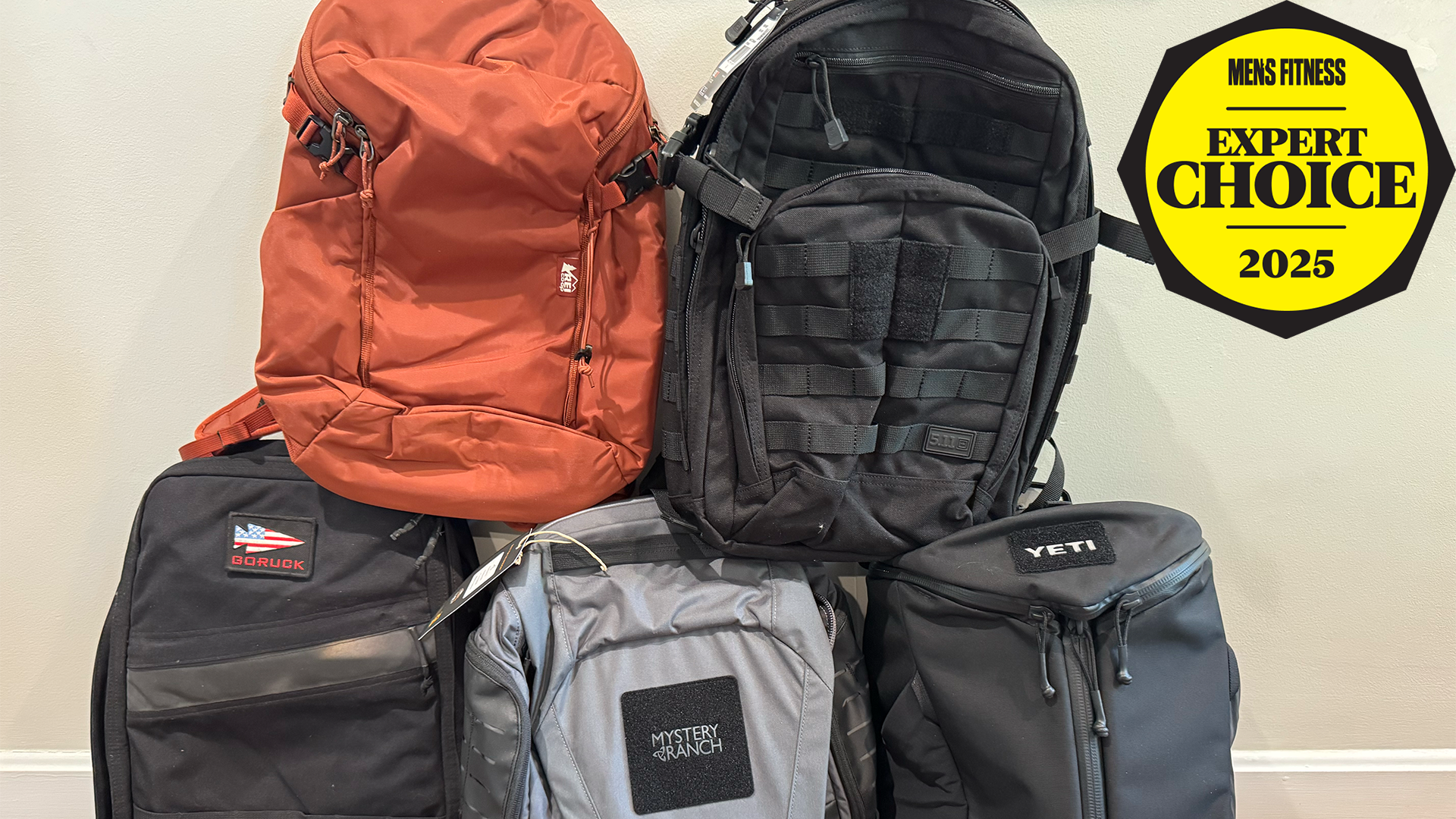 The 5 Best Rucking Backpacks for 2025, Tested and Reviewed - Men's Fitness