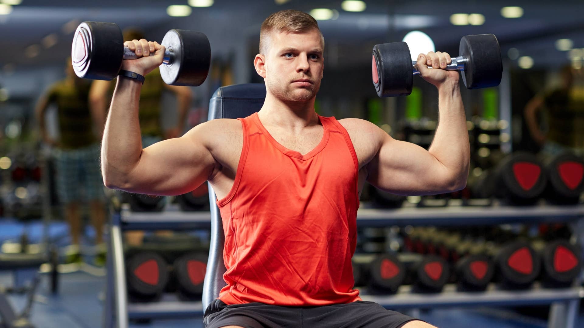 25 Best Shoulder Exercises for Men to Build Big Shoulders - Men's Fitness