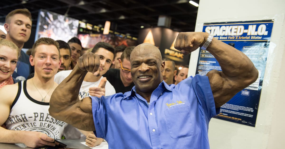 Ronnie Coleman Shares Intense Chest and Triceps Workout with ...