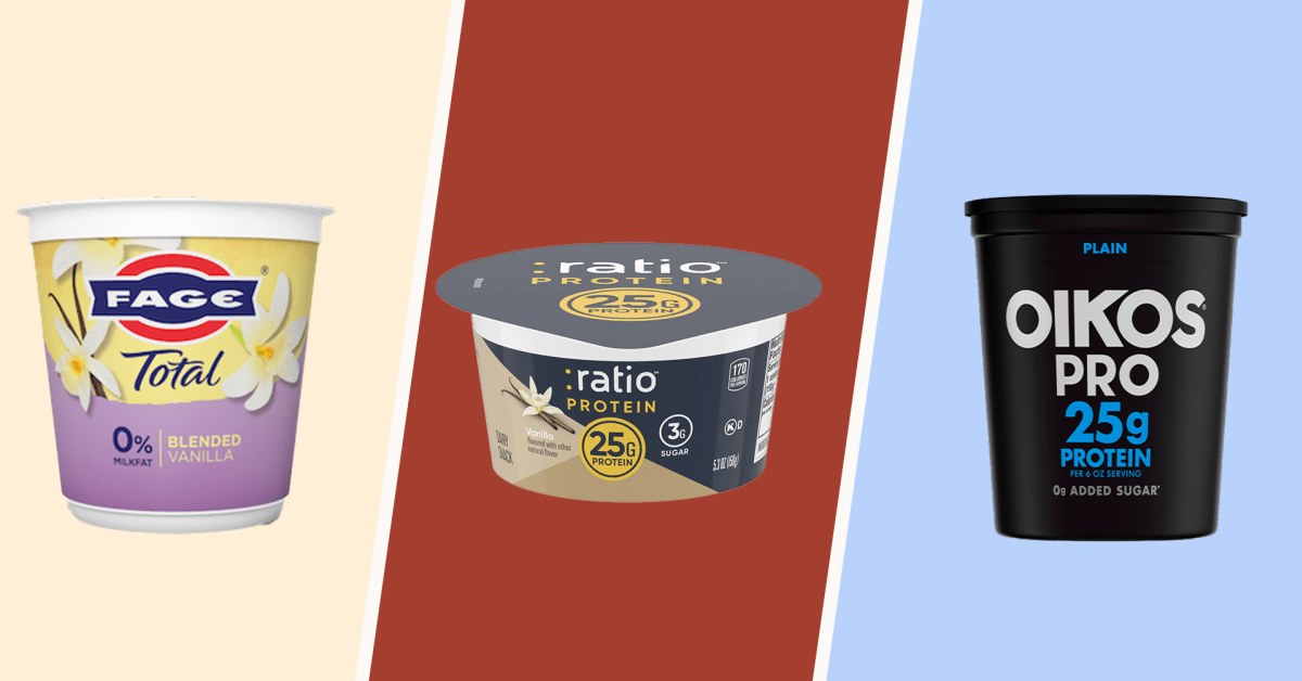 The 9 Best High-Protein Yogurts, According to Dietitians - Men's Fitness