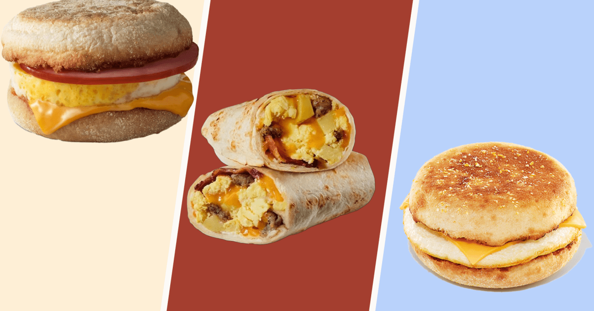 Best High-Protein Fast Food Breakfasts According to Experts - Men's Fitness