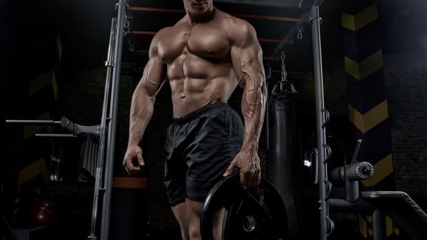 Sam Sulek - Men's Fitness
