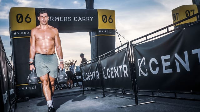 How to Train for a Hyrox Race, According to a Hyrox Coach - Men's Fitness