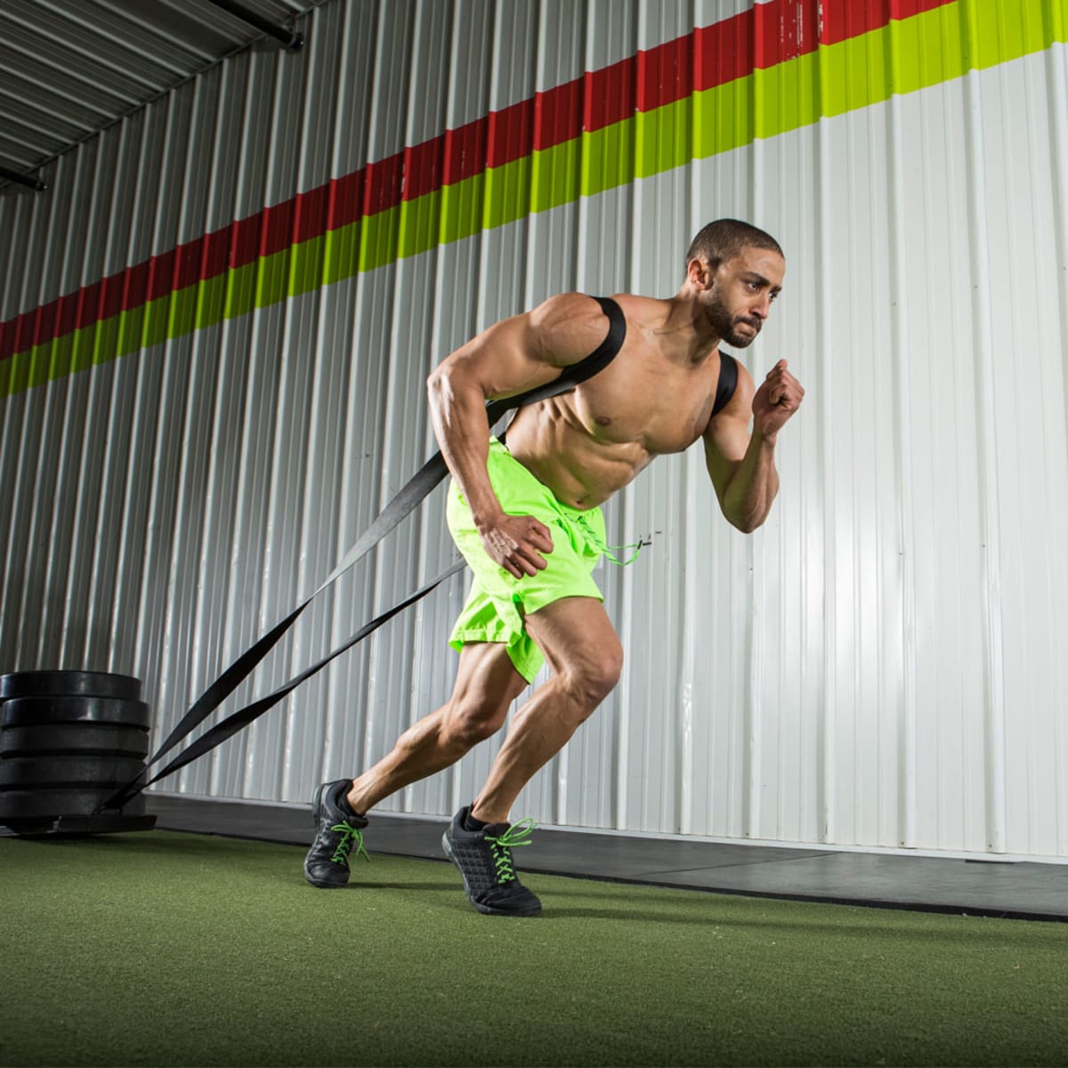 Sled exercises store