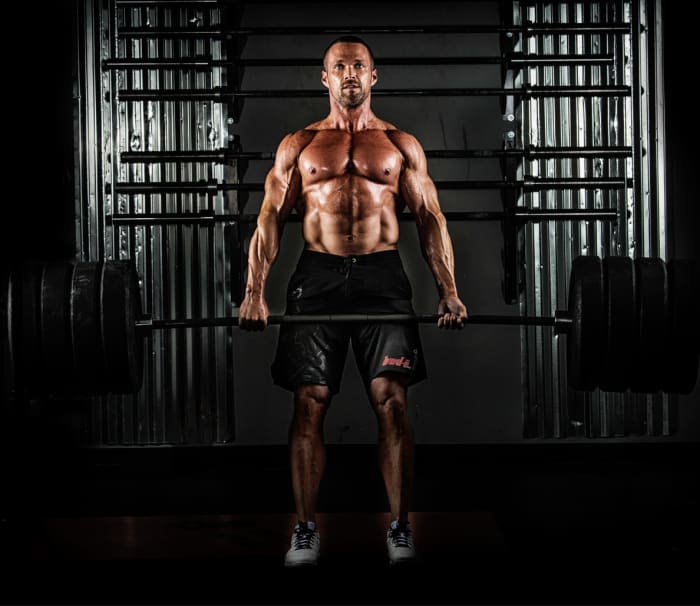 How Celeb Trainer Chris Powell Trained for an Elite CrossFit ...