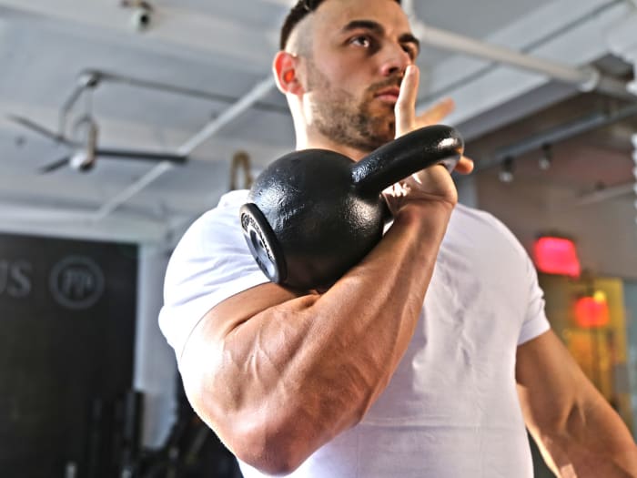 How to be 'that jacked guy' - Men's Fitness