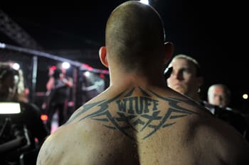 Bellator MMA Fighter Travis Wiuff's Training - Men's Fitness