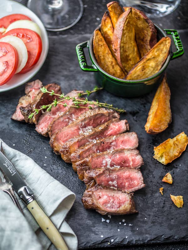How to Cook Steak and Yam Fries—A Friday Night Dinner Idea - Men's Fitness