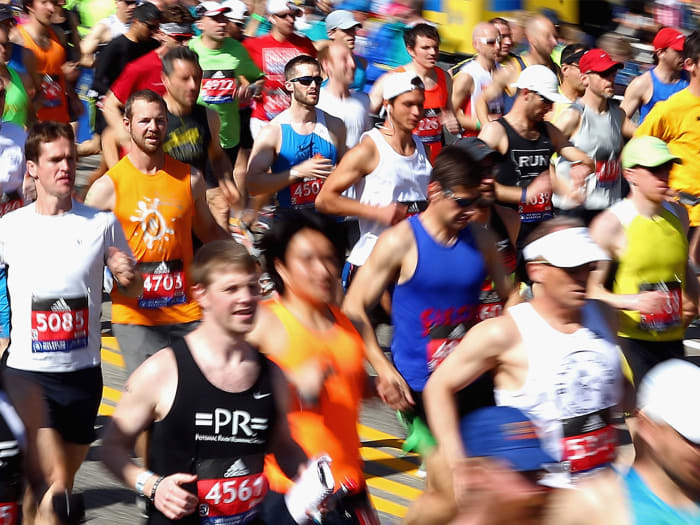 The essential marathon training plan for men - Men's Fitness