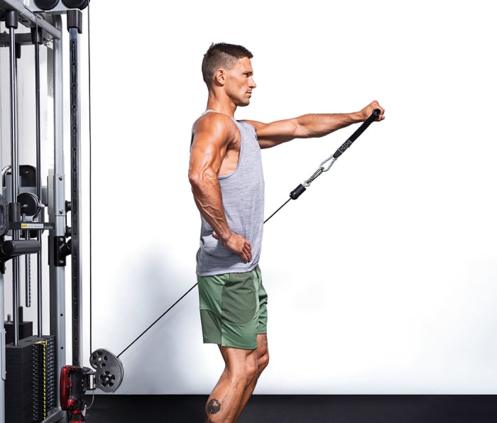 25 Best Shoulder Exercises for Men to Build Big Shoulders - Men's Fitness