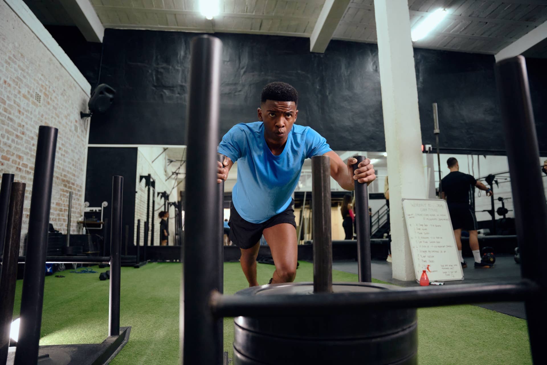 How to Train for a Hyrox Race, According to a Hyrox Coach - Men's Fitness